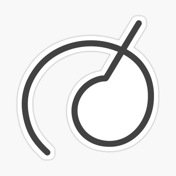 Pegatina «Whis Symbol DBS» de JiuJiuArts | Redbubble