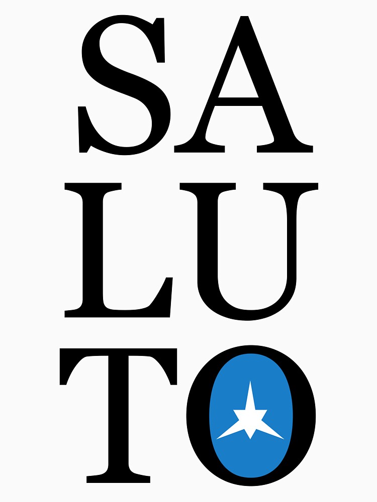 "Saluto! Ido Language Greeting" T-shirt for Sale by TRX-335 | Redbubble ...