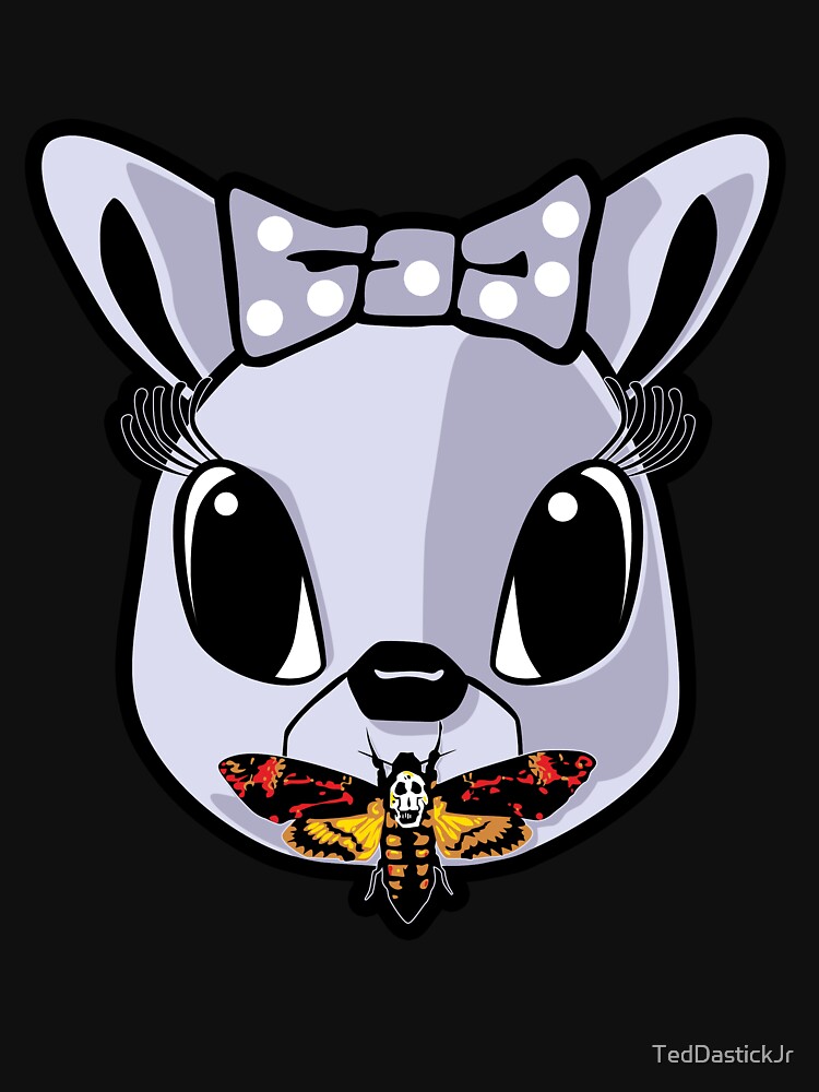 "Hello, Clarice" T-shirt for Sale by TedDastickJr | Redbubble | silence ...