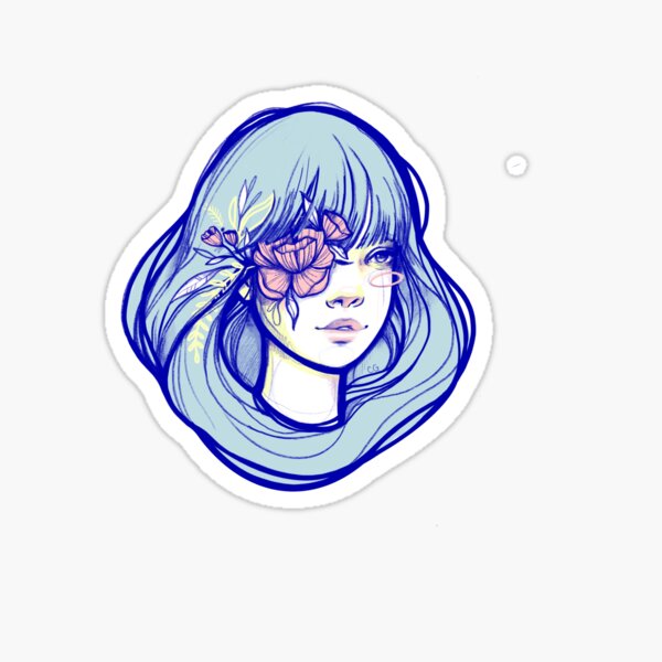 "Seen " Sticker by grossmannart | Redbubble
