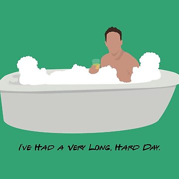 "I've Had a Very Long, Hard Day" Poster for Sale by doctorheadly ...