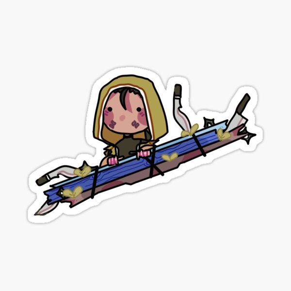 "Identity V: Mercenary" Sticker by PlantedPans | Redbubble