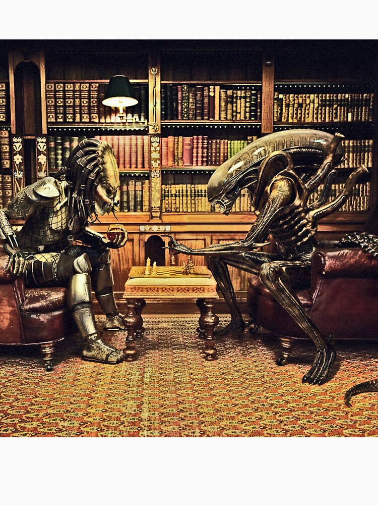 "Predator Versus Alien Game II" Essential T-Shirt for Sale by DroidAKov ...