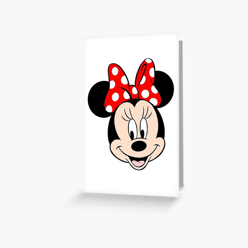 "Mini Mouse" Sticker by Tal-Naive-Art | Redbubble