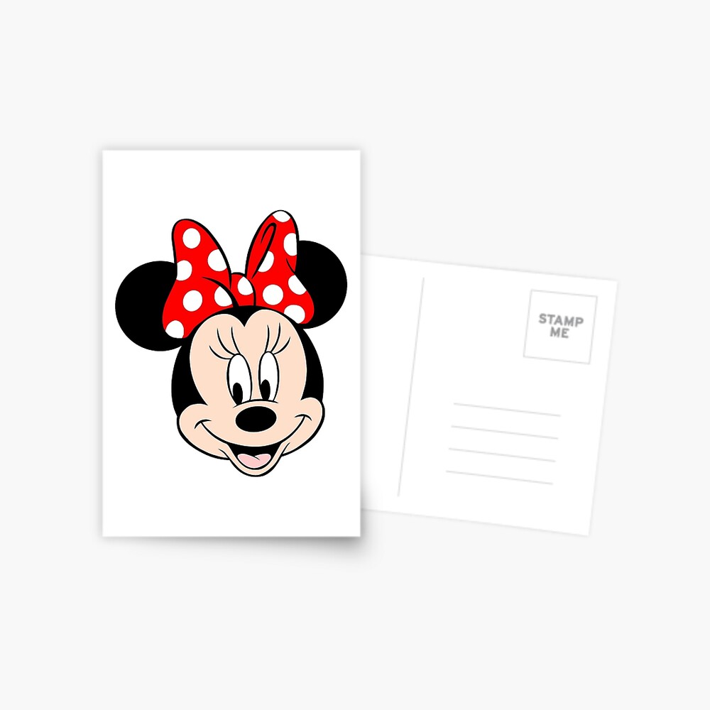 "Mini Mouse" Sticker by Tal-Naive-Art | Redbubble