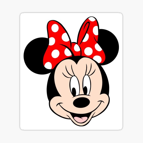 "Mini Mouse" Sticker by Tal-Naive-Art | Redbubble