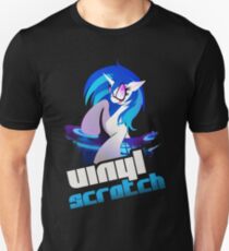 Vinyl Scratch: T-Shirts | Redbubble