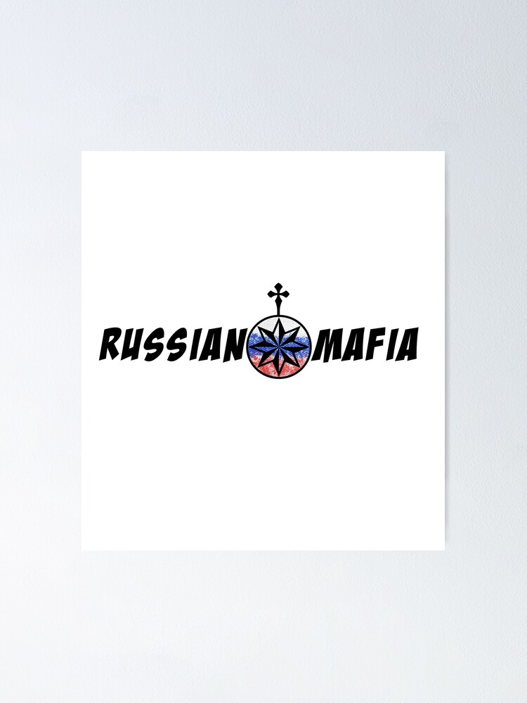 "Russian Mafia" Poster by Zima26 | Redbubble