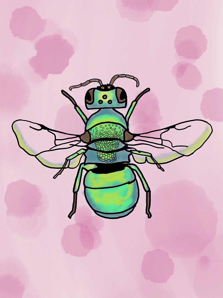 "Buzz Buzz" Sticker by aluk | Redbubble