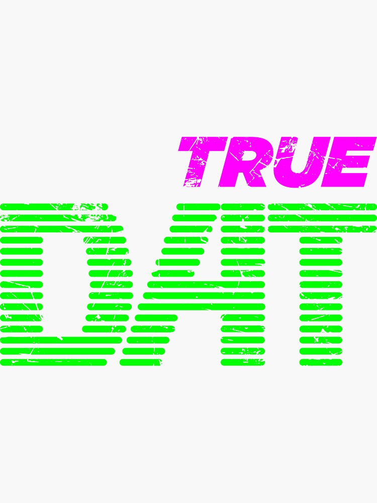 "True Dat 1987 (Distressed)" Sticker for Sale by Daddytone | Redbubble