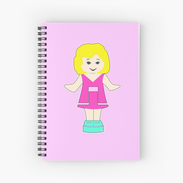 "La la la la Polly" Spiral Notebook for Sale by TrashTante | Redbubble