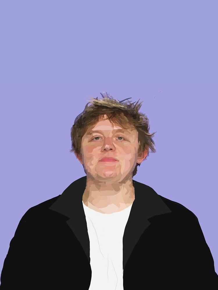 "Lewis Capaldi hand drawn artwork" iPhone Case for Sale by aimeebws ...