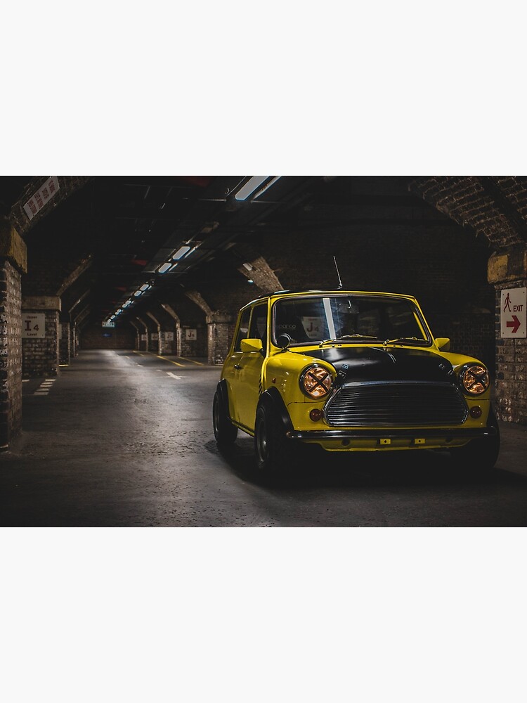 "Classic MINI Cooper" Poster for Sale by LostWorldArt | Redbubble