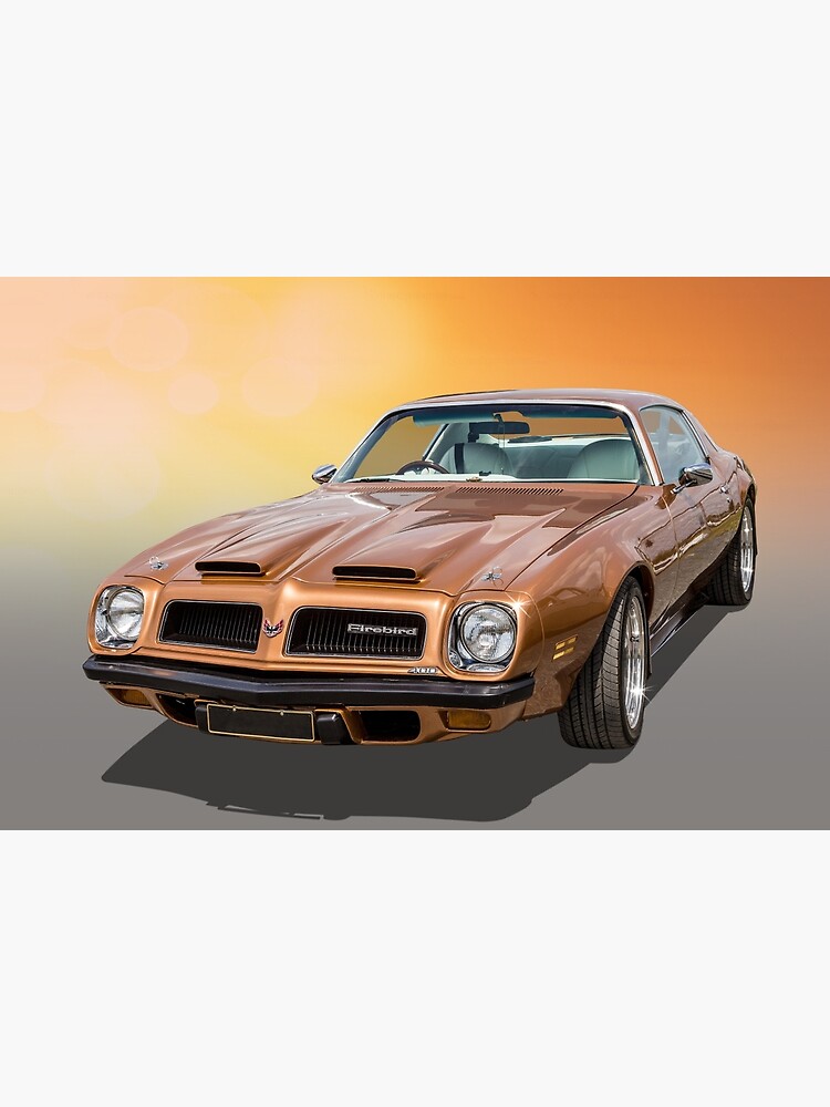 "74 Firebird" Poster for Sale by cars | Redbubble