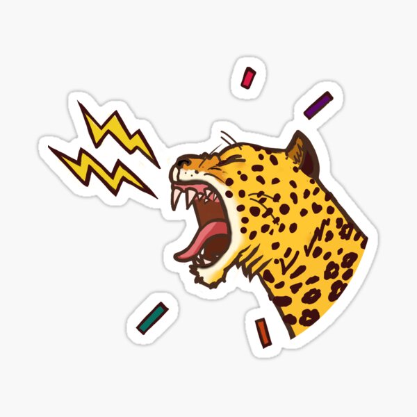 "amur leopard" Sticker for Sale by KNKNworks | Redbubble