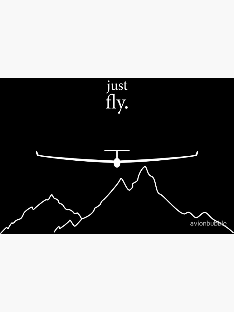 "Just Fly By Glinder Design" Photographic Print by avionbubble | Redbubble