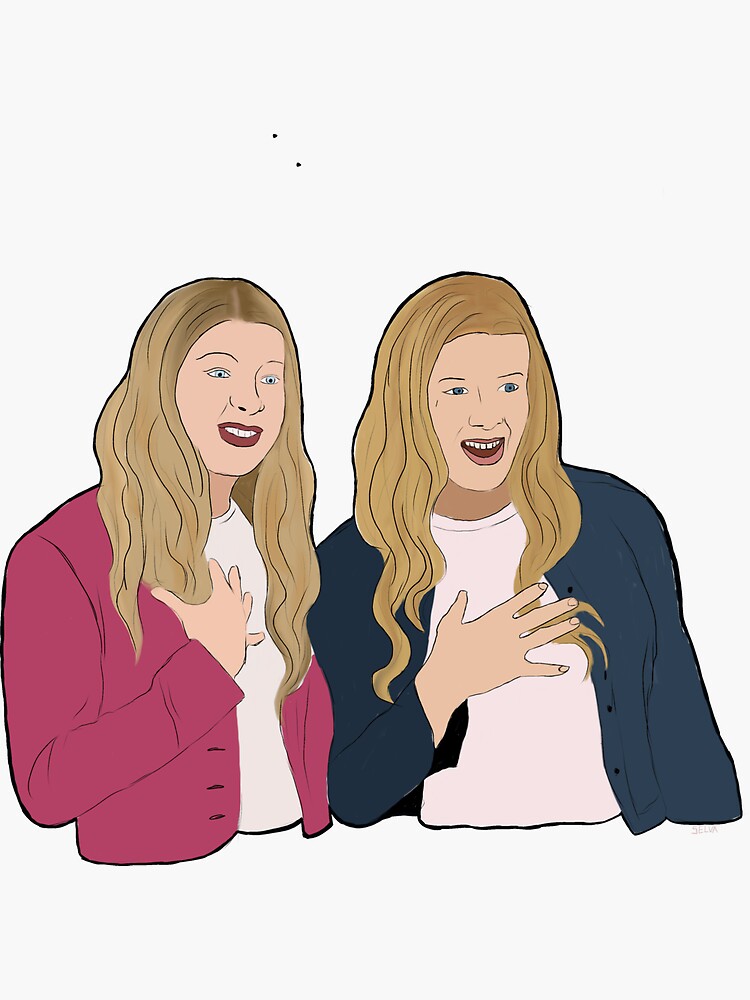 Pegatina «White chicks» de Josed0513 | Redbubble