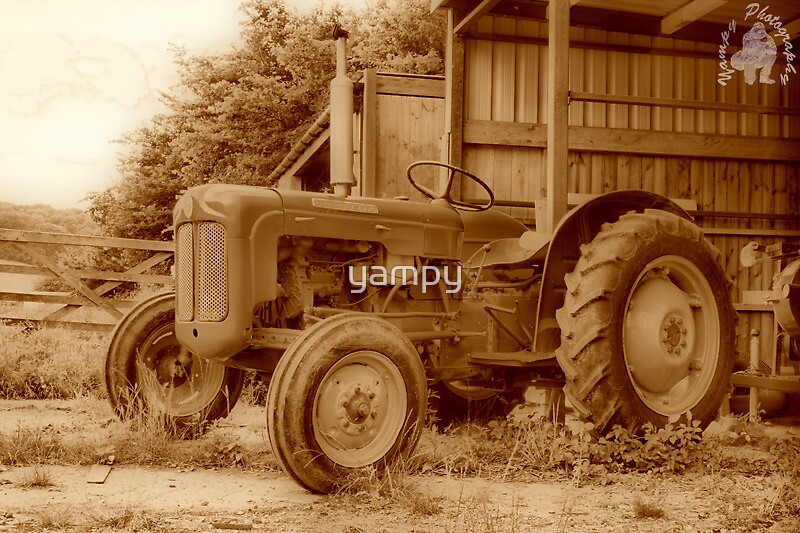 "Fordson Dexter" by yampy | Redbubble