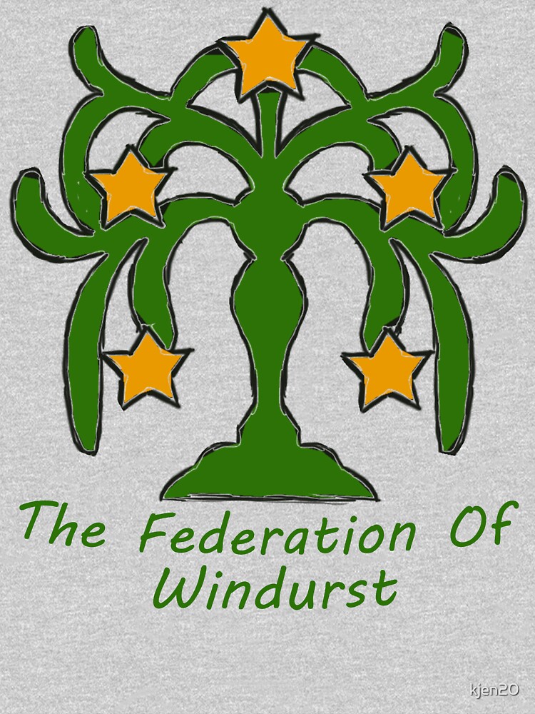 "The Federation of Windurst" T-shirt for Sale by kjen20 | Redbubble ...