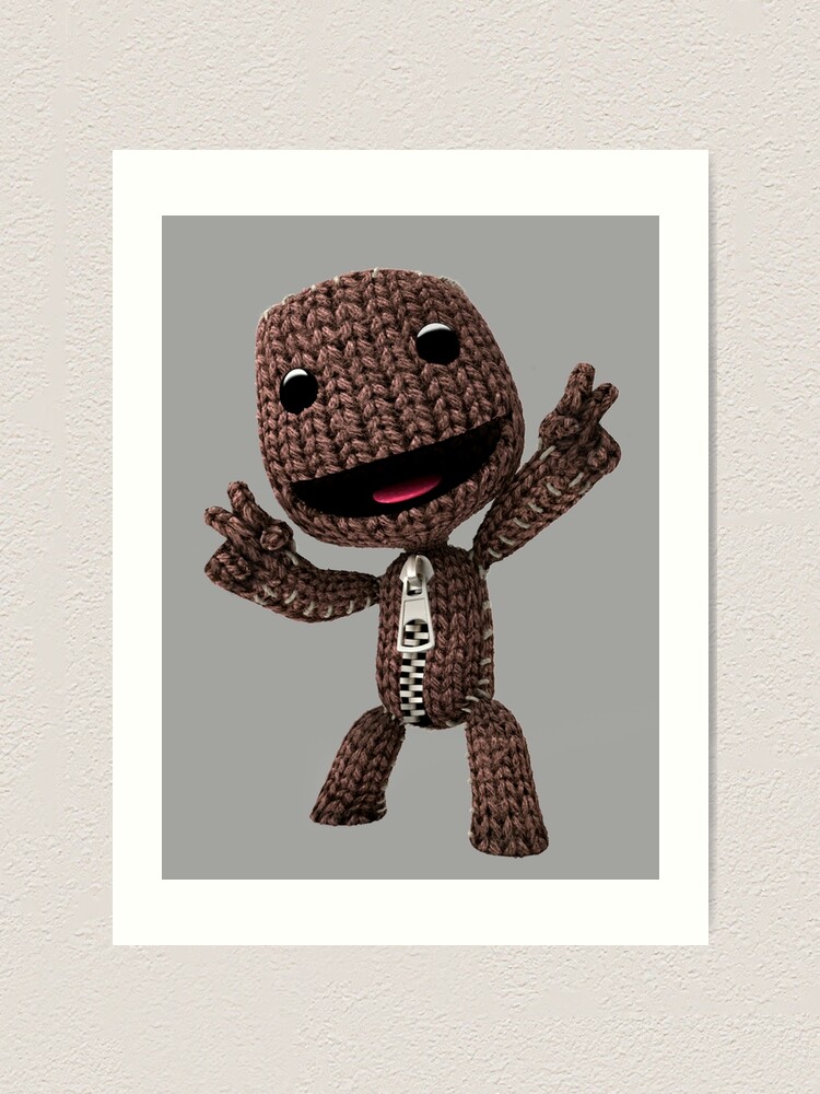 "LBP Sackboy" Art Print for Sale by jordams124 | Redbubble