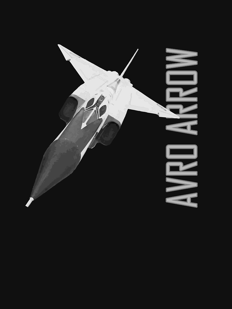 "Avro Arrow" Essential T-Shirt for Sale by dopefish | Redbubble