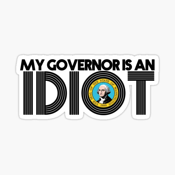 California Governor Stickers | Redbubble
