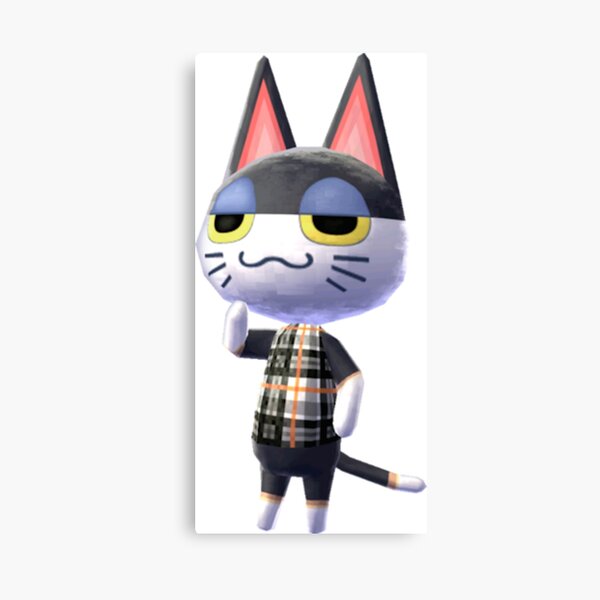 Animal Crossing Punchy Canvas Prints | Redbubble