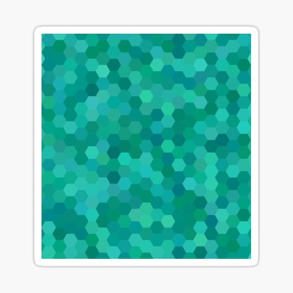 "emerald" Sticker for Sale by juanpedro41 | Redbubble