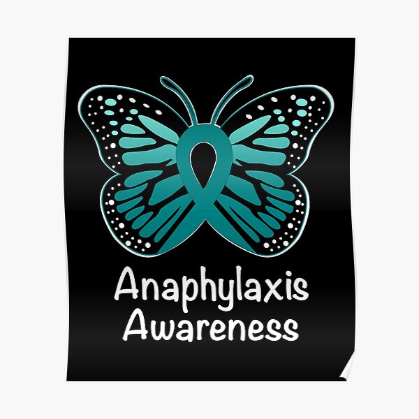 Anaphylaxis Posters | Redbubble
