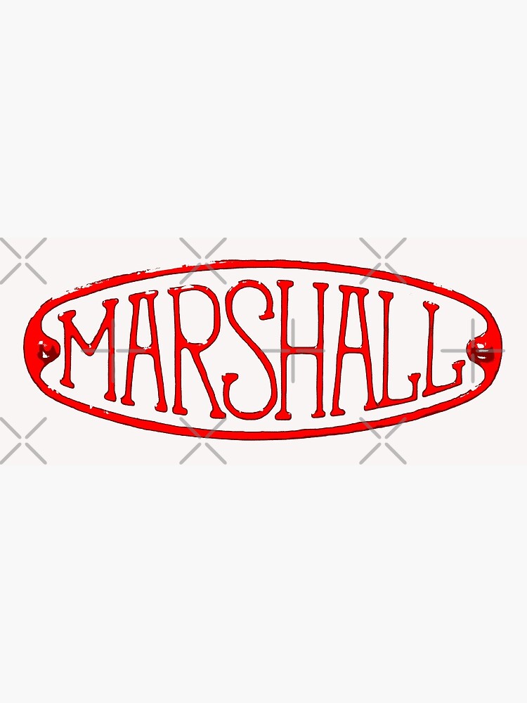 "Vintage 1940s Marshall tractor logo" Poster for Sale by soitwouldseem ...