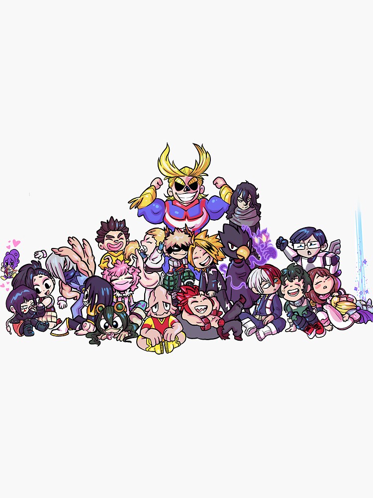 "Class 1A" Sticker for Sale by Art-by-Milo | Redbubble