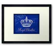 "Royal Bloodline - Blue" by Susan Sowers | Redbubble