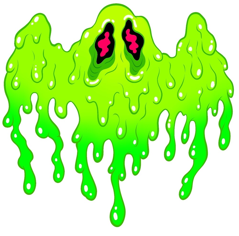 "Gooey Ghost" by bogleech | Redbubble