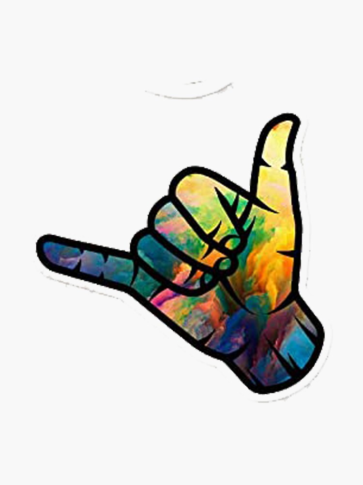 "Cool Hand Logo" Sticker for Sale by Robin- | Redbubble