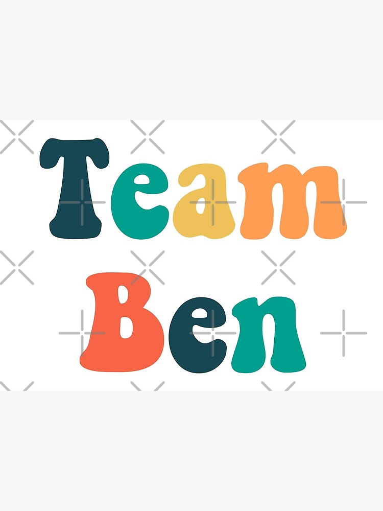 "Team Ben " Poster by katelyngonos | Redbubble