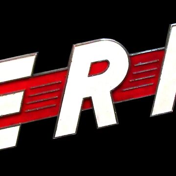 "Vintage 1962 ERF truck logo" Sticker for Sale by soitwouldseem | Redbubble
