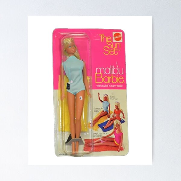 "Diabetic Barbie Doll" Poster for Sale by Diabetic Designs | Redbubble