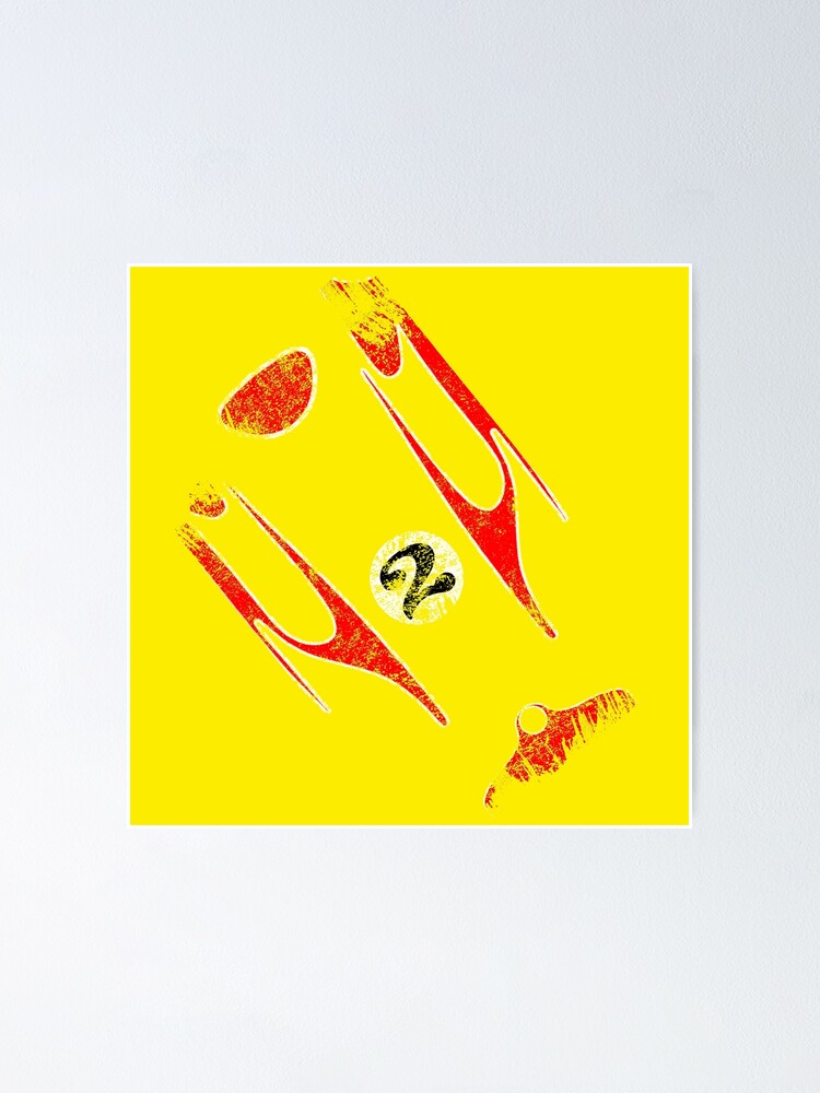 "Race Worn Hippie Livery Porsche 917 - Kyalami" Poster by ...