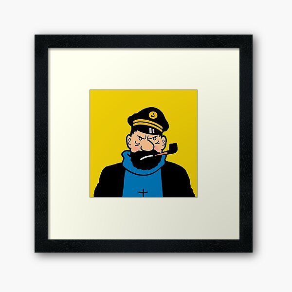 Tintin Framed Prints | Redbubble