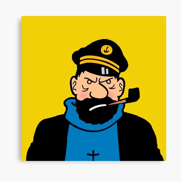 Tintin Canvas Prints | Redbubble