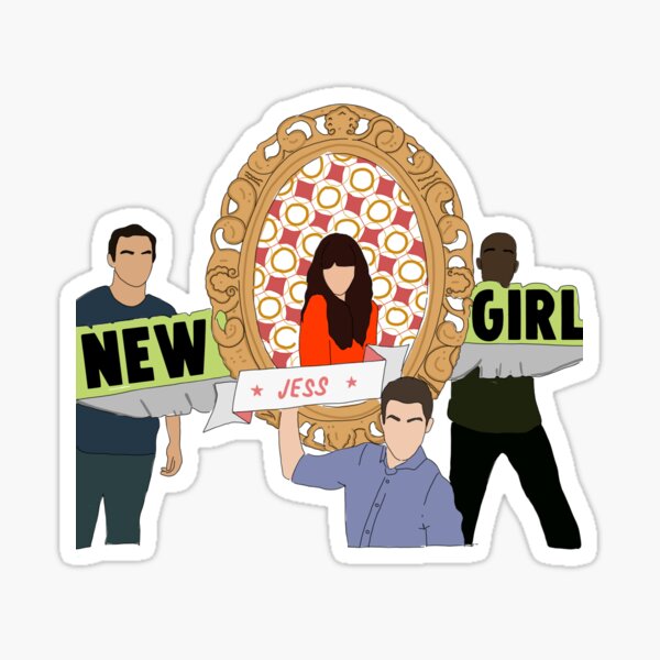 "It's Jess" Sticker for Sale by Molski | Redbubble