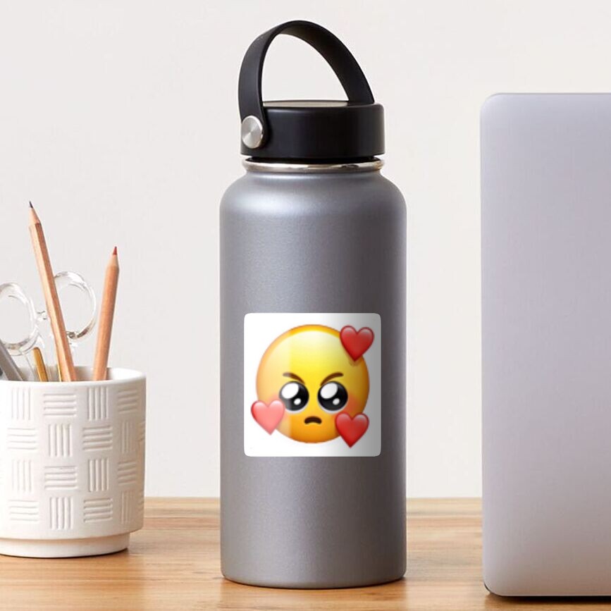 "Emoji meme sticker" Sticker for Sale by avavanek | Redbubble