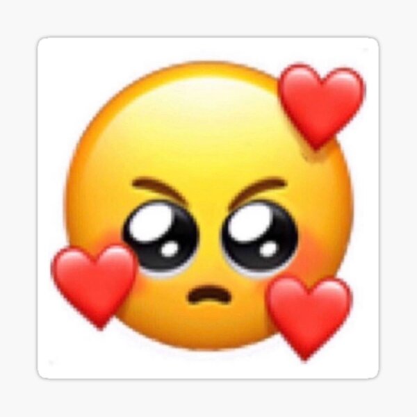 "Emoji meme sticker" Sticker for Sale by avavanek | Redbubble