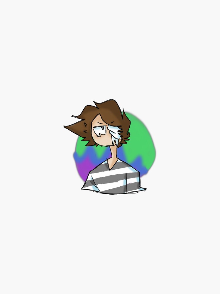 "Timmy" Sticker for Sale by DuckMomther | Redbubble