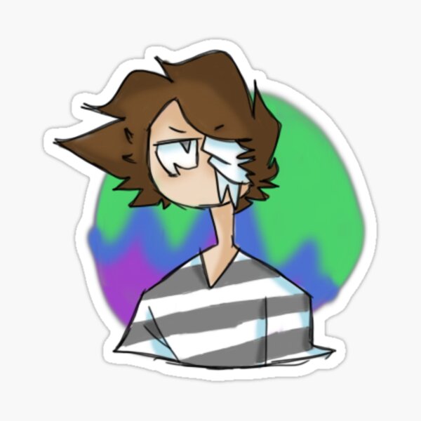 "Timmy" Sticker for Sale by DuckMomther | Redbubble