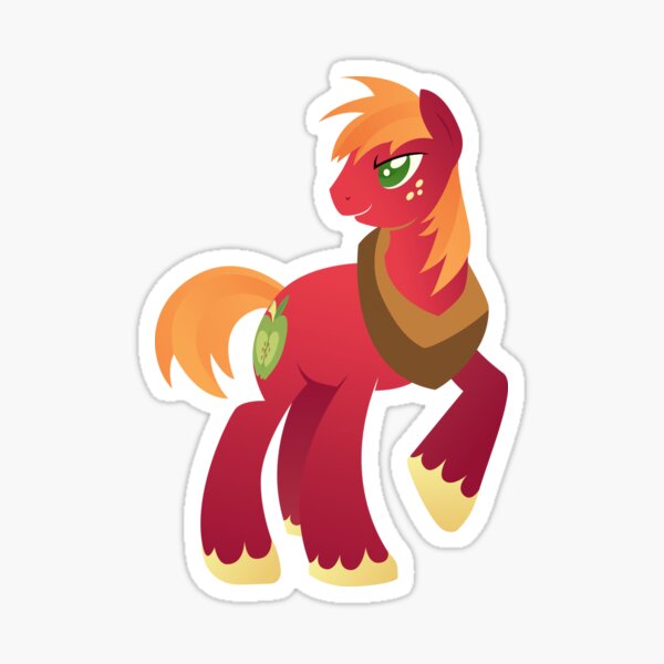 "Big McIntosh" Sticker for Sale by RarieDash | Redbubble