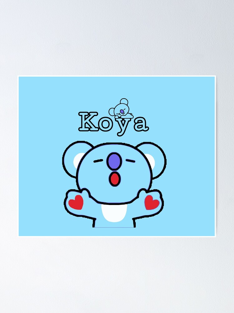 "KOYA logo" Poster for Sale by adin64 | Redbubble