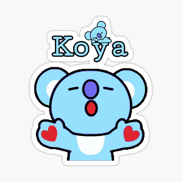 "KOYA logo" Sticker for Sale by adin64 | Redbubble