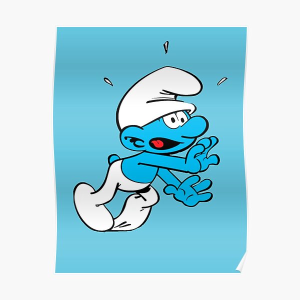 Smurf Posters | Redbubble