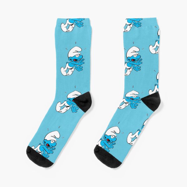 Smurf Socks | Redbubble